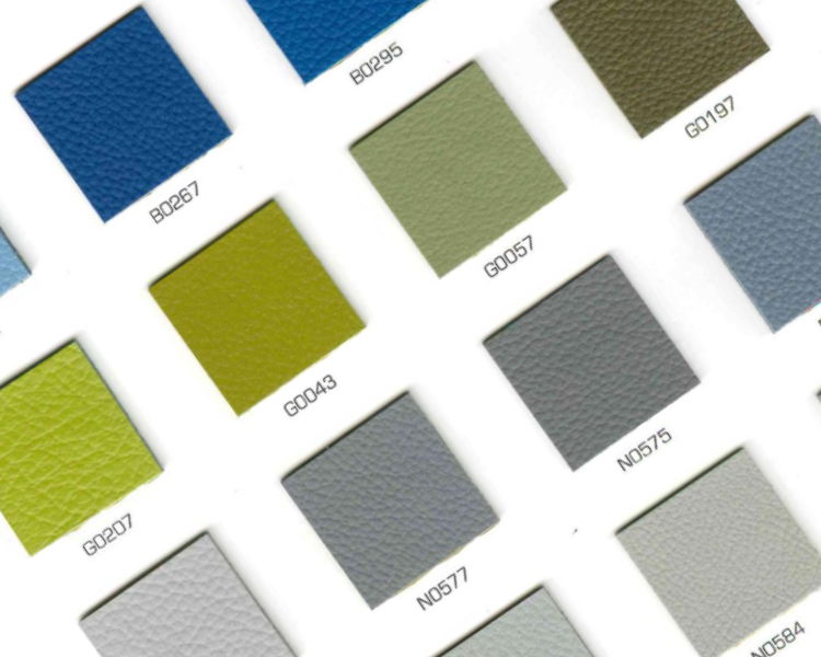Color Matching – Leather Studio
