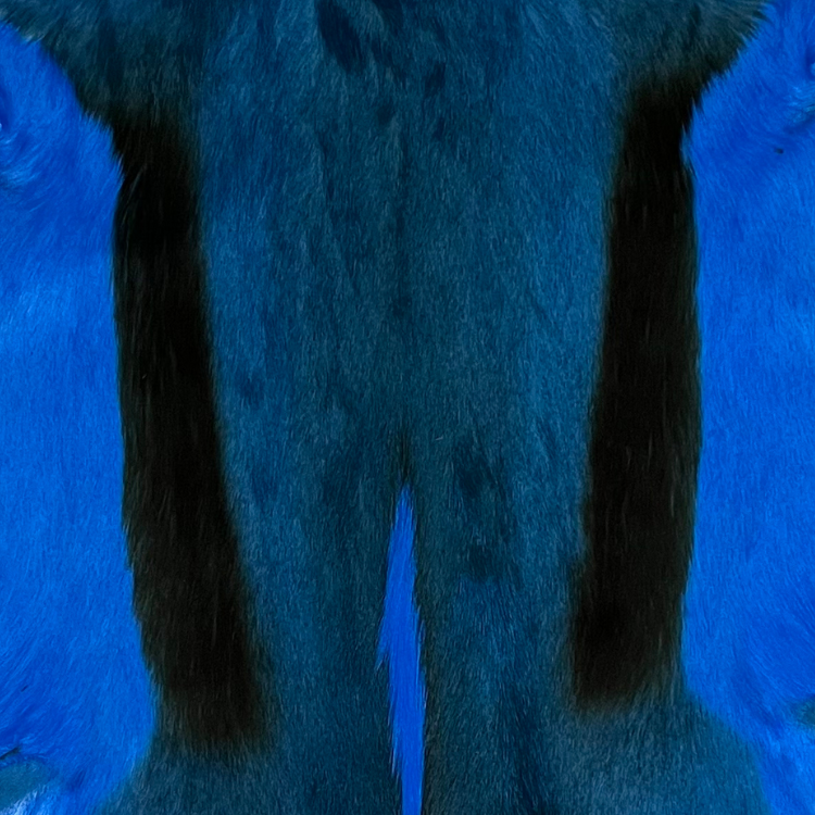Leather Studio - Springbuck rugs Blue