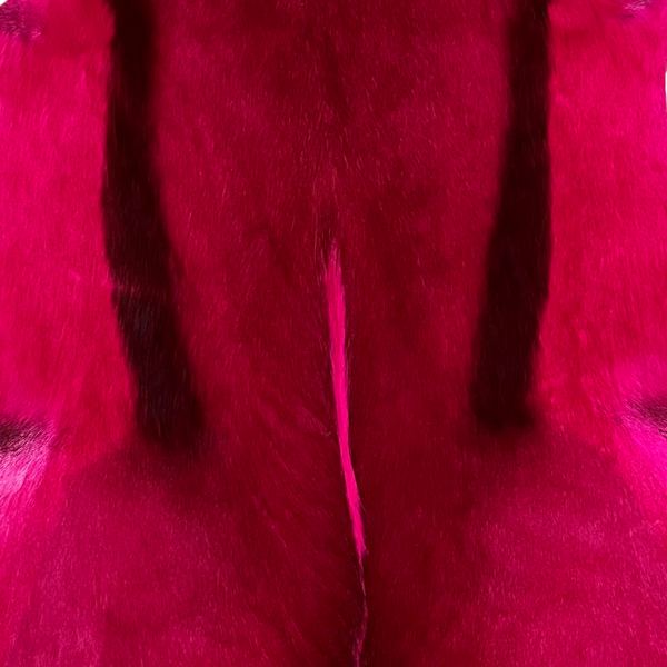 Leather Studio - Springbuck rugs Pink